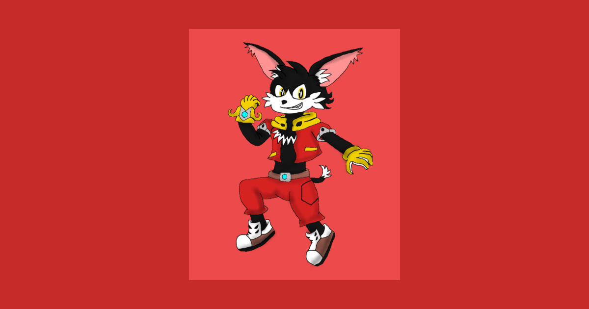 Cabbit Fighter Creature - Cabbit Art - T-Shirt | TeePublic