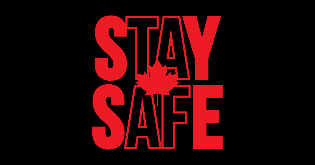 Canada Day 2020 Stay Safe - Canada Day 2020 - Sticker | TeePublic