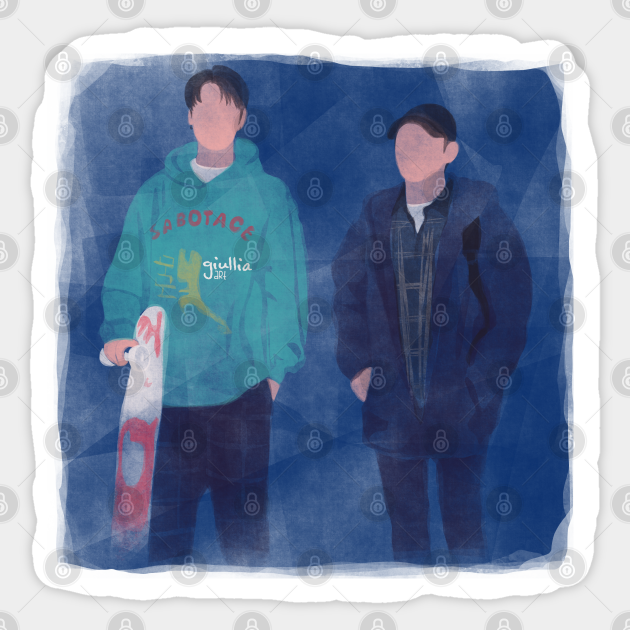 Semantic error FANART 01 - Boys Love - Sticker | TeePublic