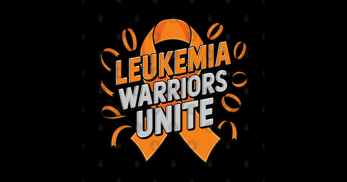 Leukemia Awareness Design for Supporters - Hope - Sticker | TeePublic