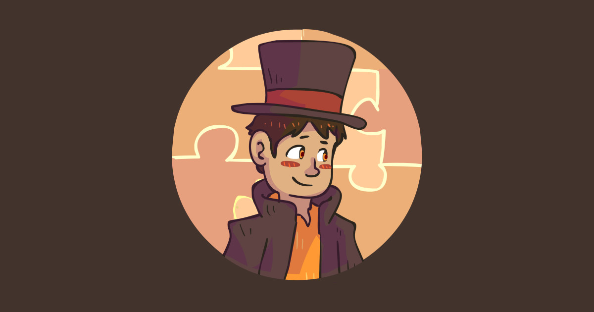 Professor Layton - Professor Layton - T-Shirt | TeePublic