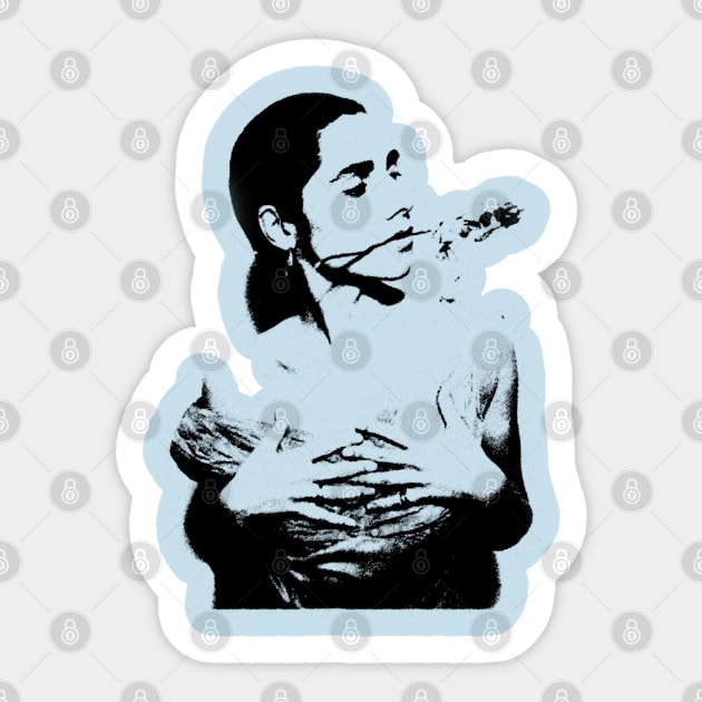Vintage pj harvey - Harvey - Sticker | TeePublic