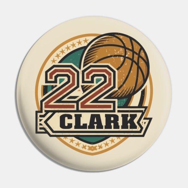 Caitlin Clark 22 - Caitlin Clark - Pin Button sold by Quelea Revised ...