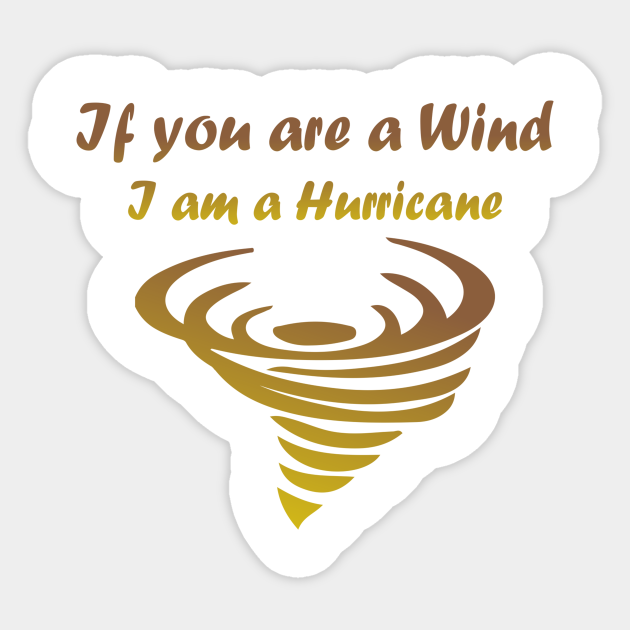 hurricane design - Hurricane - Sticker | TeePublic