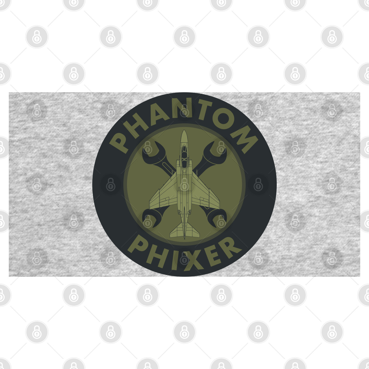 F-4 Phantom Phixer (Small Logo) - F 4 Phantom Ii Cold War Fighter Jet ...
