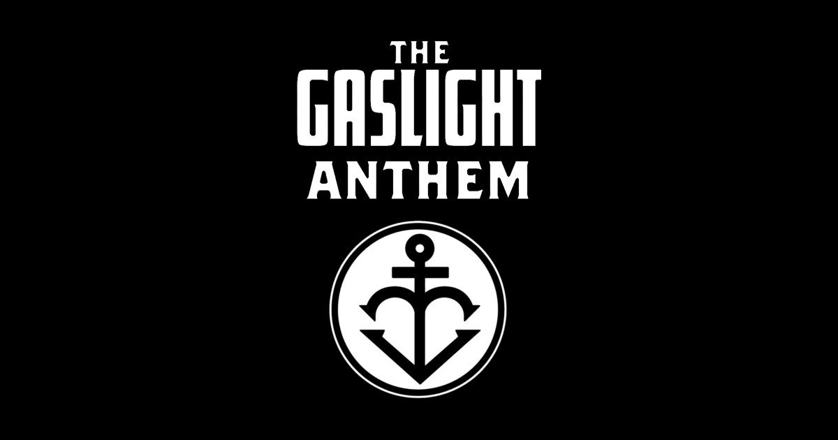 Gaslight - The Gaslight Anthem - Sticker | TeePublic
