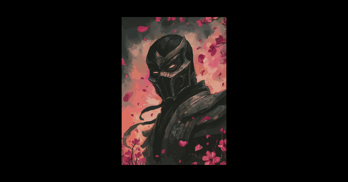 Noob Saibot Mortal Kombat Shadow - Noob Saibot - Sticker | TeePublic