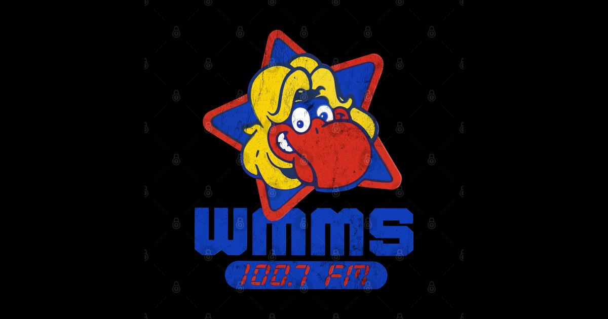 WMMS Cleveland / 80s Rock Radio Station - Radio Station - Sticker ...