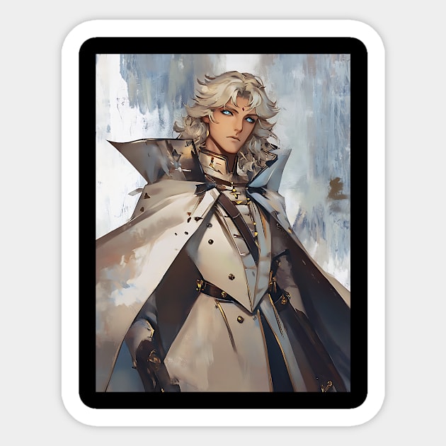 Louis Fan Art - Persona - Sticker | TeePublic