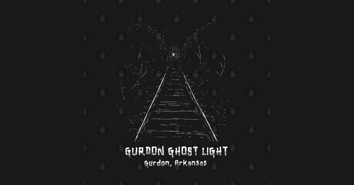 Gurdon Ghost Light - Ufo - T-Shirt | TeePublic