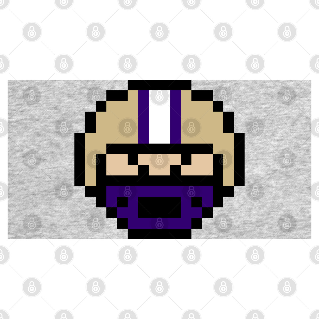 8-Bit Helmet - Washington - Football - T-Shirt | TeePublic