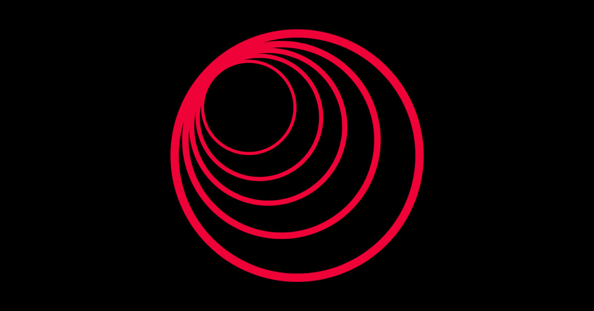 Red Circles Simple - Red Circles - Posters and Art Prints | TeePublic