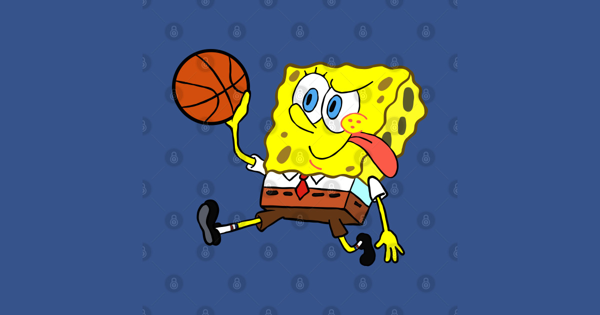 Spongebob Dunk - Spongebob - T-Shirt | TeePublic