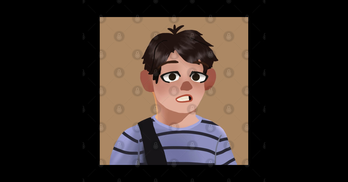 greg heffley - Greg Heffley - Sticker | TeePublic