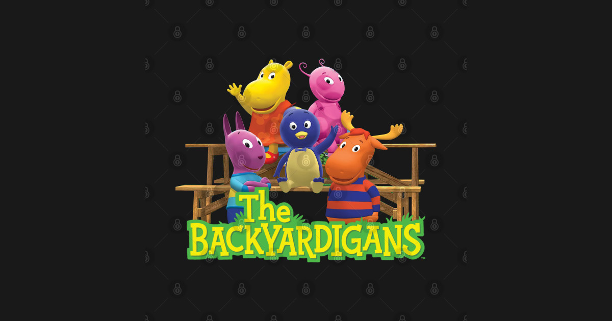Backyardigans - The Backyardigans Cartoon Nickelodeon U - T-Shirt ...