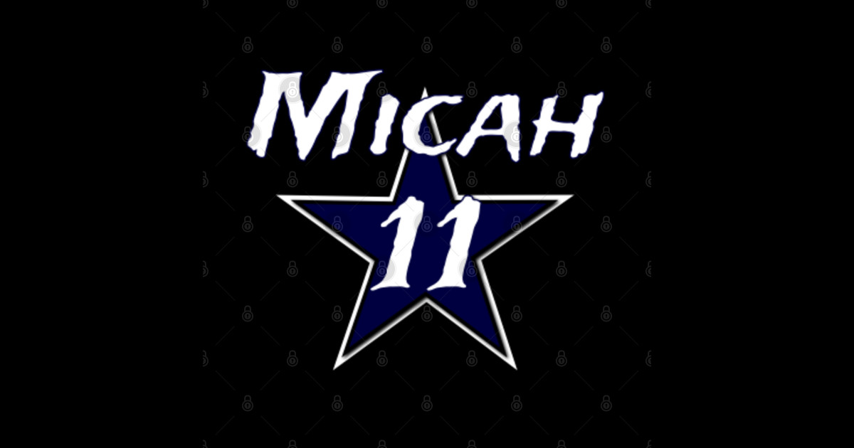 Micah, Football, Micah 11, Dallas, Star, Football Fan - Micah Football ...