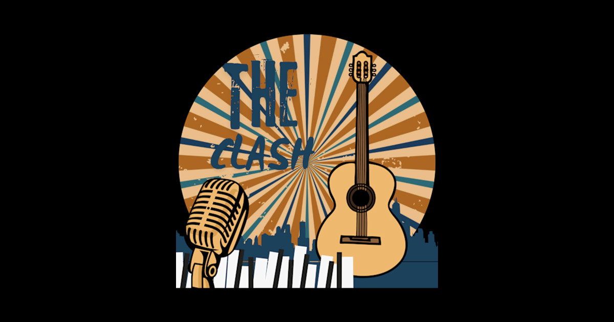 the clash - The Clash - Sticker | TeePublic