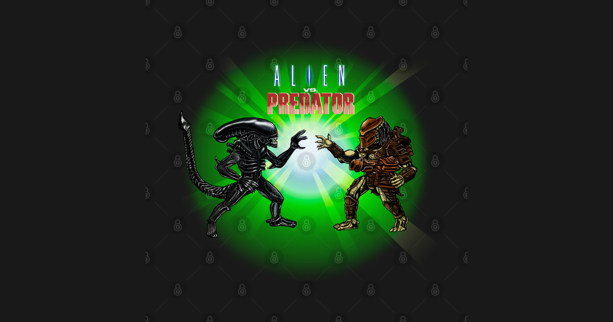 Alien Vs Predator Kenner - Alien Vs Predator - T-Shirt | TeePublic