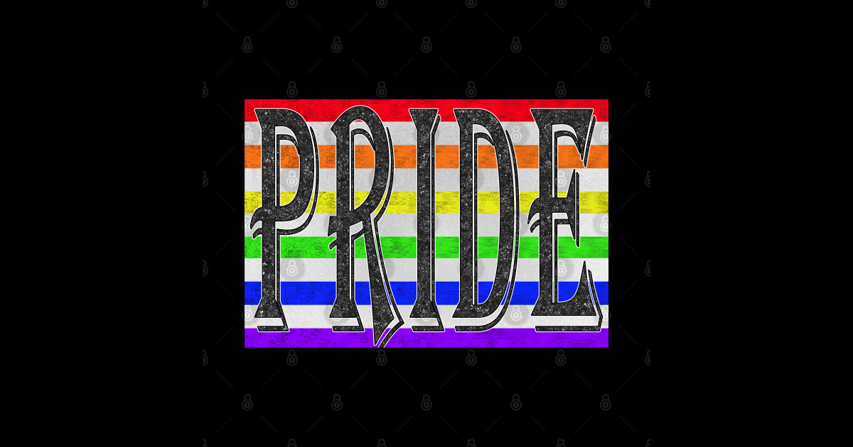 PRIDE - Rainbow Scratch Flag - Pride - Posters and Art Prints | TeePublic