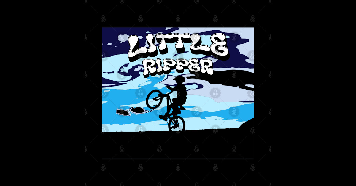 Little Ripper - Biking Lovers - Sticker | TeePublic