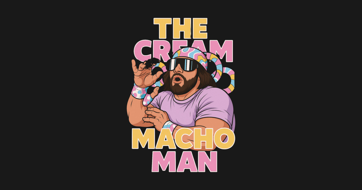 Smackdown-Macho Man - Wwe Smackdown - T-Shirt | TeePublic