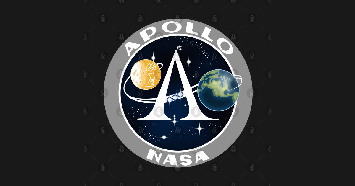 The Apollo Program - Official Insignia - Apollo - T-Shirt | TeePublic