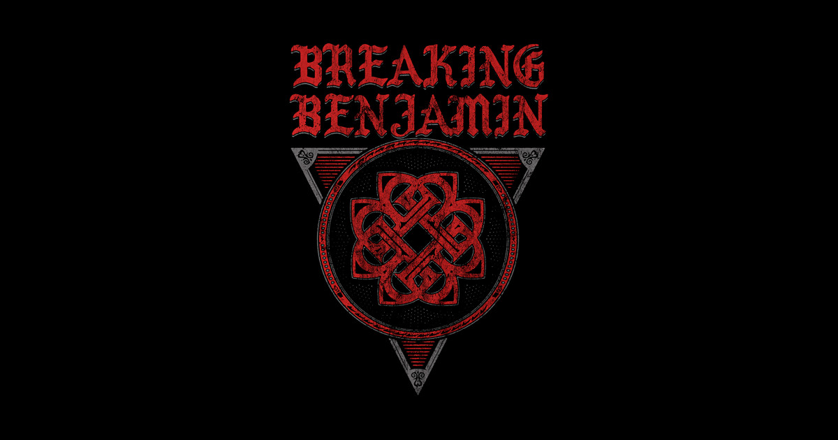 Breaking Benjamin - Breaking Benjamin Band - Sticker | TeePublic