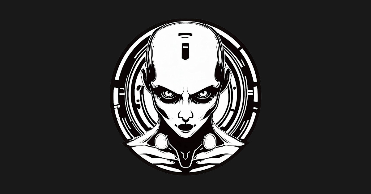 Awesome Cyberpunk Android | Femal Cyborg - Cyborg - T-Shirt | TeePublic