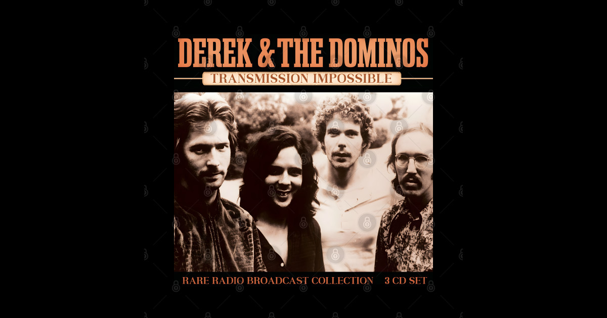 Derek and The Dominos Album Transmission Impossible - Derek And The ...
