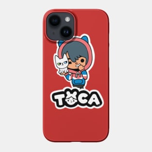 Girl Toca Life Toca Boca Life Phone Cases - iPhone and Android | TeePublic