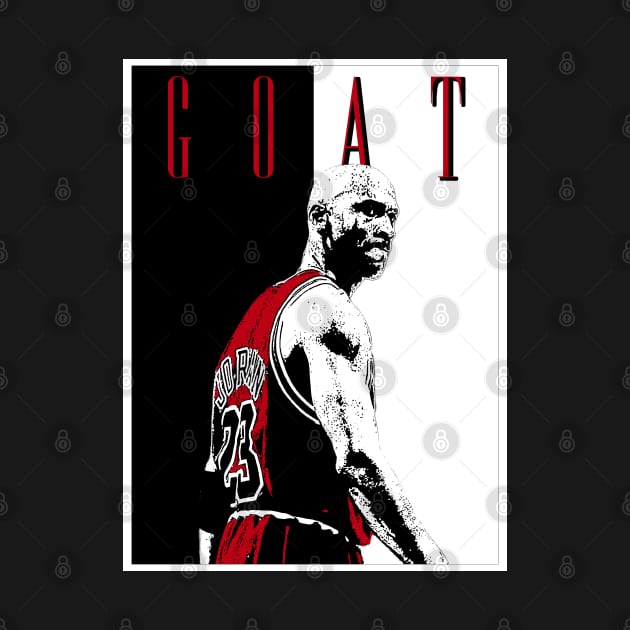 Michael Jordan GOAT - Michael Jordan - T-Shirt | TeePublic
