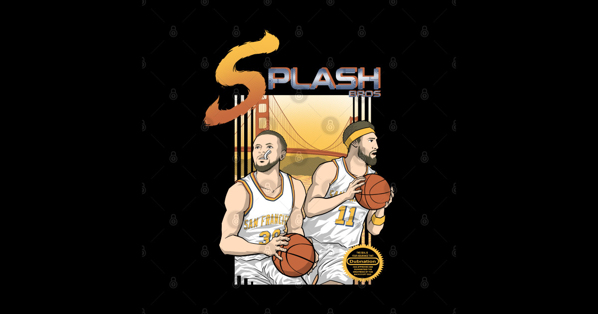 SPLASH BROS - Splash Bros - Sticker | TeePublic