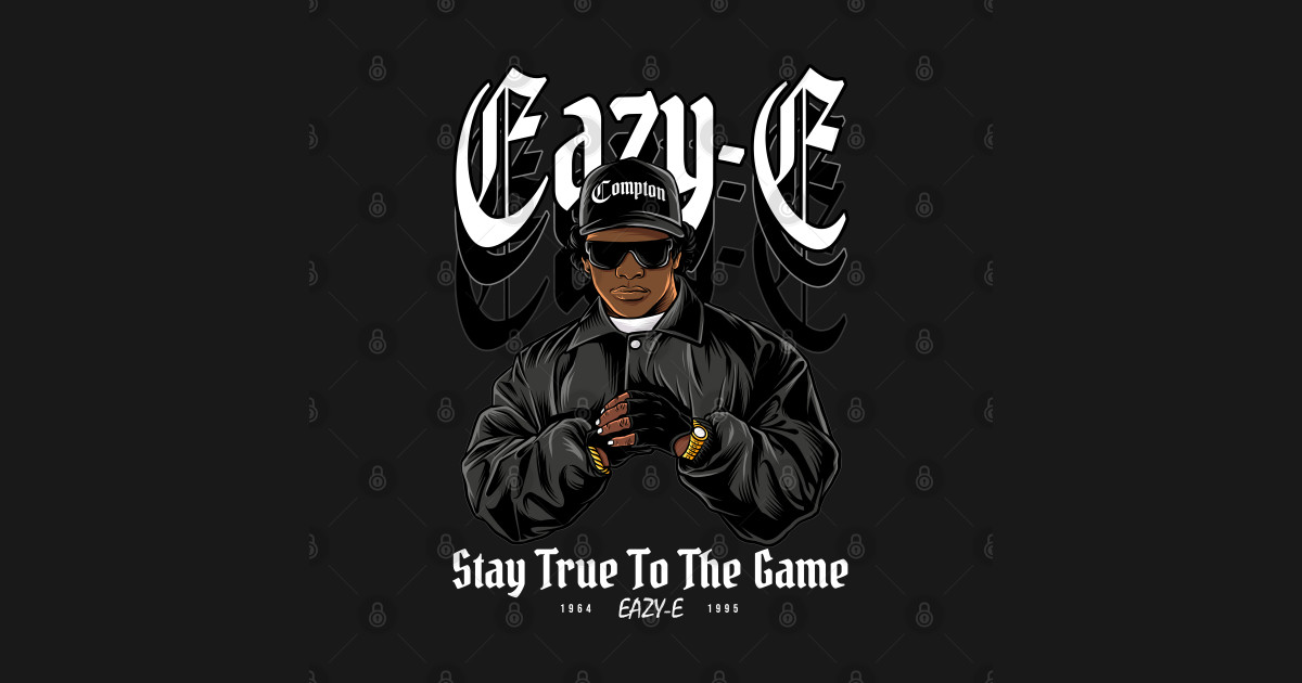 Eazy E Stay True to The Game - Eazy E - T-Shirt | TeePublic