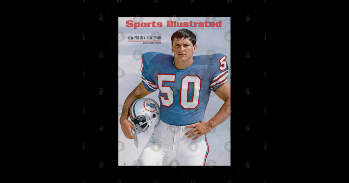 Frank Emanuel Sports Illustrated - Frank Emanuel - Sticker | TeePublic