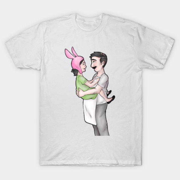 Louise And Bob Belcher Bobs Burgers T Shirt Teepublic