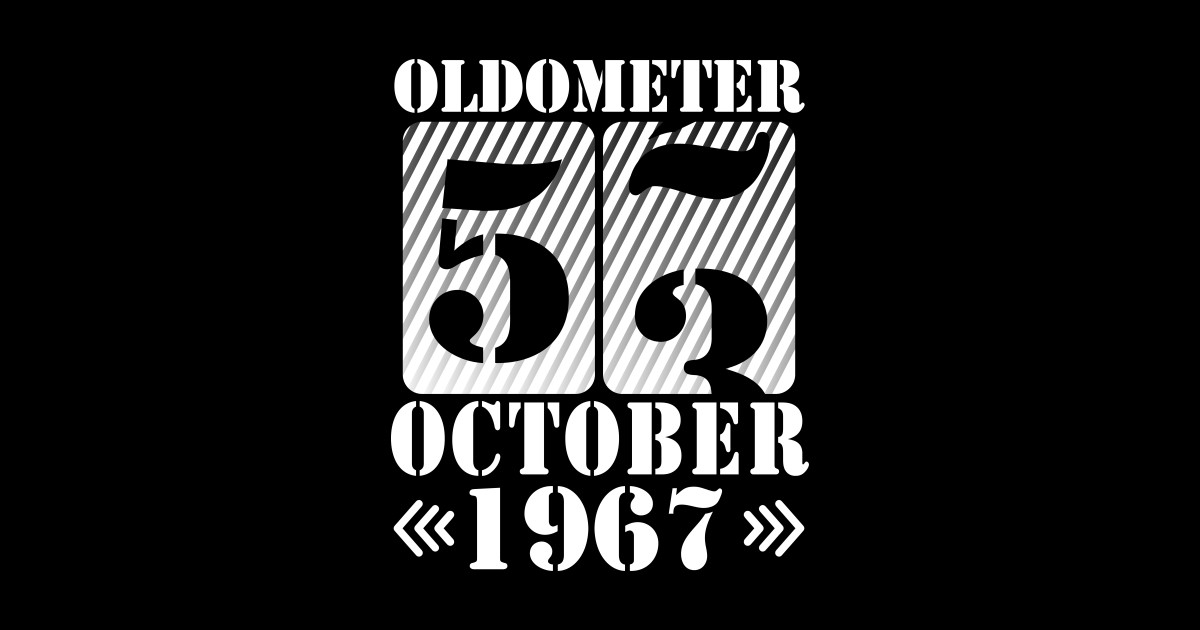 Happy Birthday To Me You Daddy Mommy Son Daughter Oldometer 53 Years ...