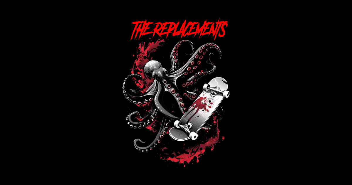 THE REPLACEMENTS BAND - The Replacements Band - Sticker | TeePublic