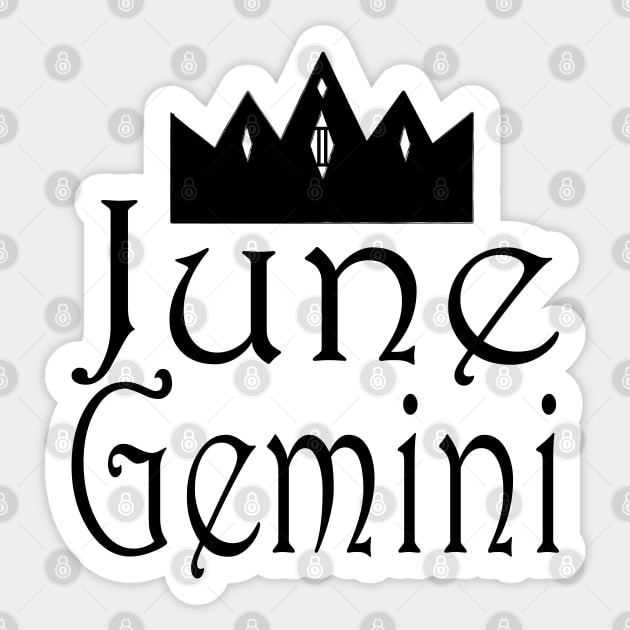 gemini crown