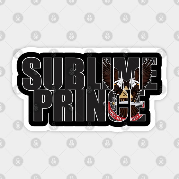 Sublime Prince - Sublime Prince - Sticker | TeePublic