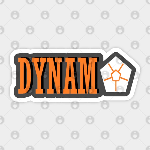 Houston Dynamo Blue lock - Houston - Sticker | TeePublic