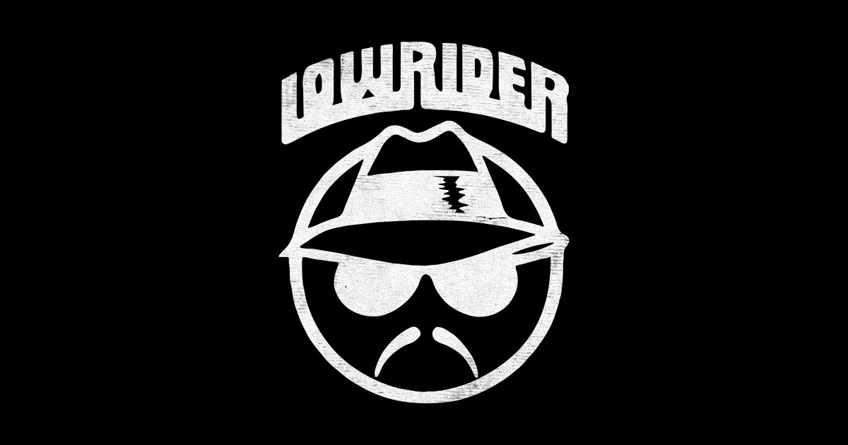Lowrider car tuning - Lowrider - Sticker | TeePublic