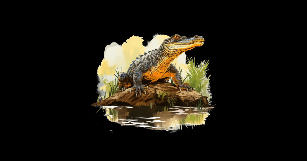 Caiman - Caiman - Sticker | TeePublic