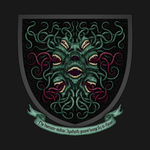 House of Azathoth - Azhmodai 2020 - Azathoth - T-Shirt | TeePublic