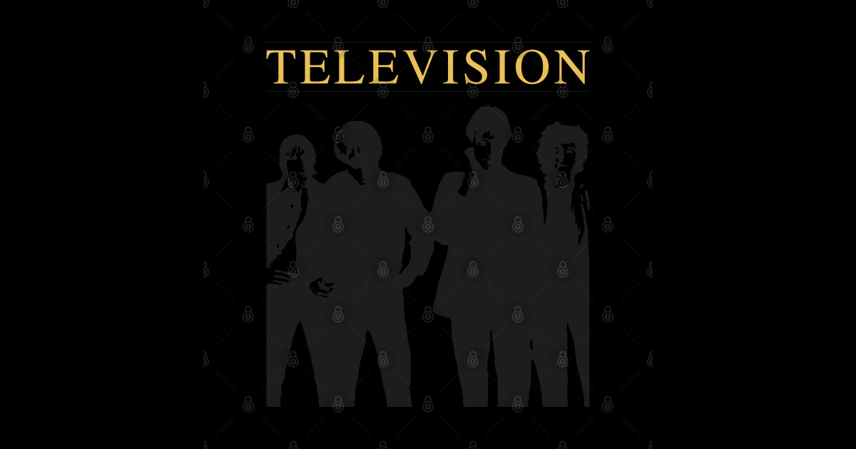 Television - Television Band - Sticker | TeePublic