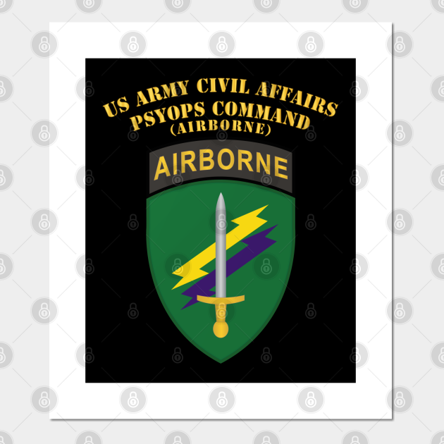 United States Army Civil Affairs and Psychological Operations Command ...