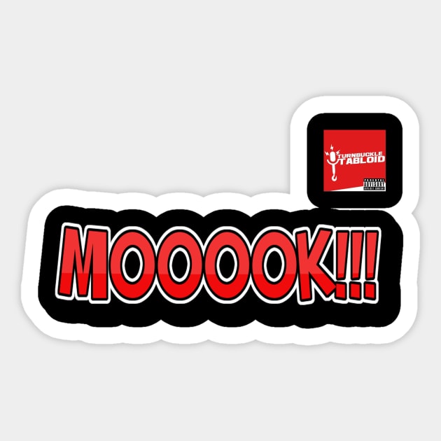 Turnbuckle Tabloid Mook - Tbt Mook - Sticker | TeePublic