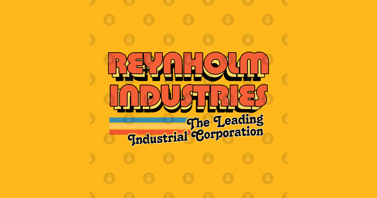 Reynholm Industries / IT Crowd Fan Design - Reynholm Industries - T ...
