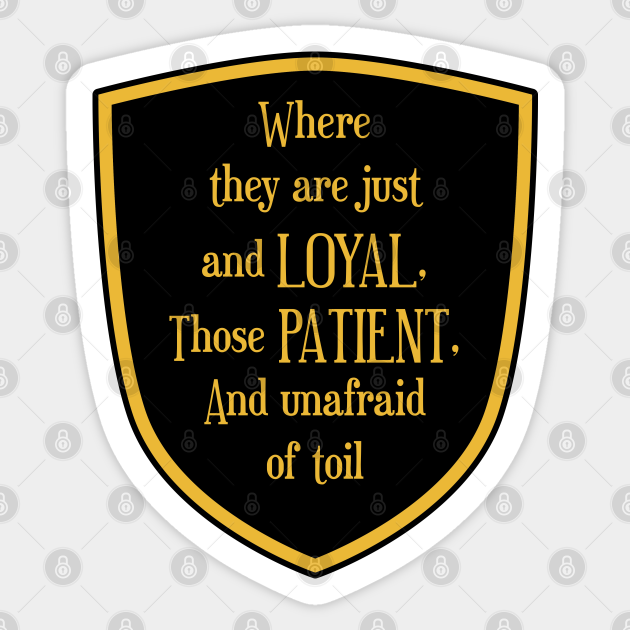 Loyal Badge - Loyalty - Sticker | TeePublic
