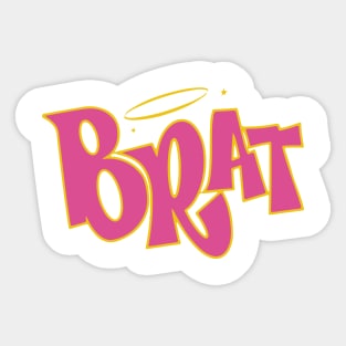 Brat Stickers for Sale | TeePublic