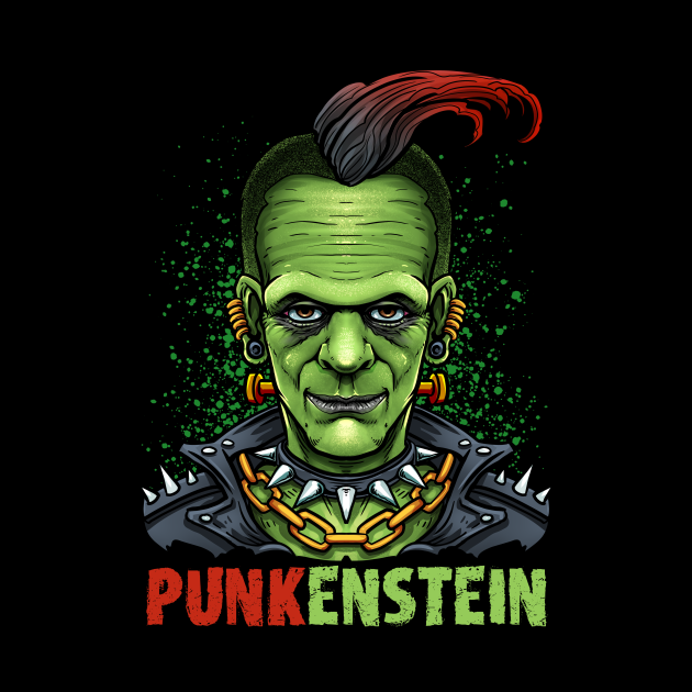 PUNKENSTEIN...FRANKENSTEIN'S YOUNGER PUNK BROTHER - Frankenstein ...